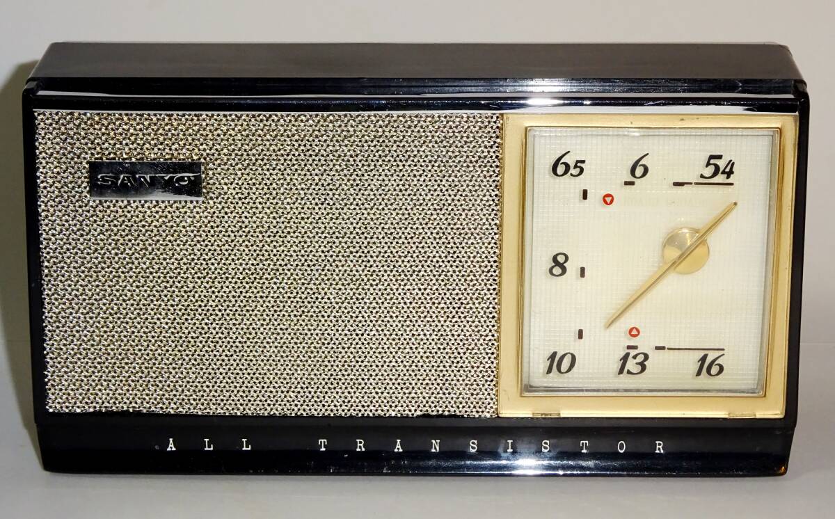 Yahoo!オークション - SANYO 6石1バンド・トランジスタラジオ 6C-18AR ...