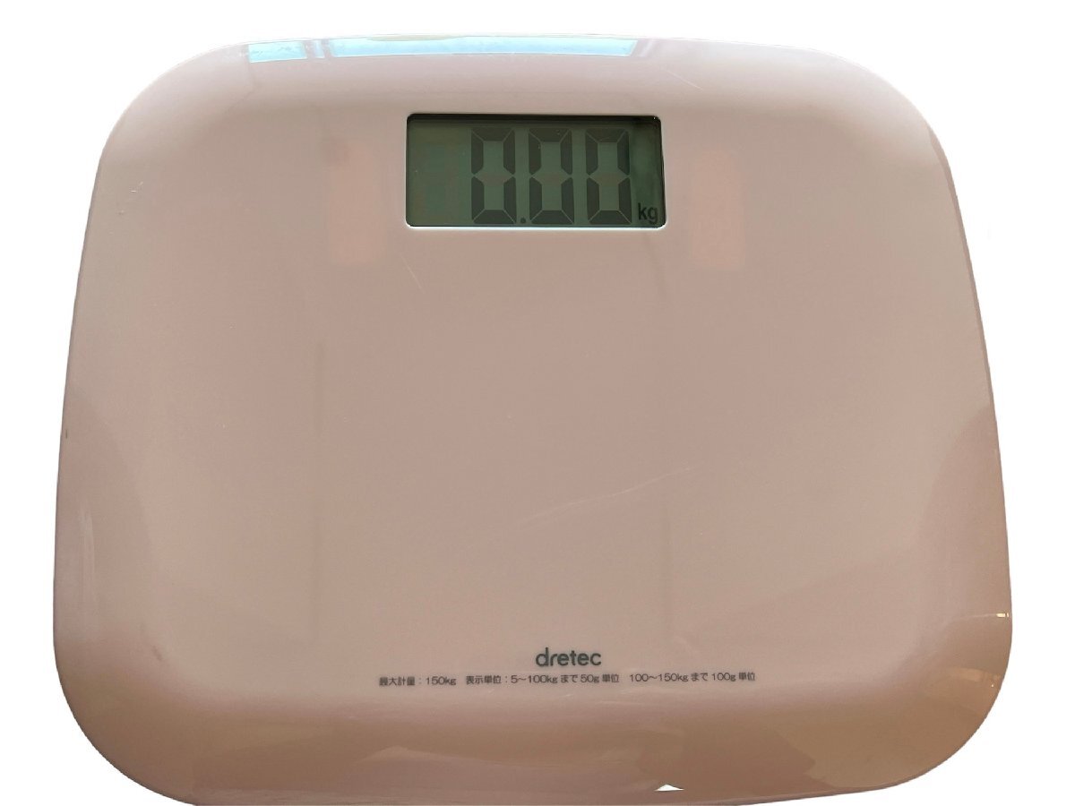 Yahoo!オークション - dretec ドリテック 体重計 BS-157 デジタル 最大...