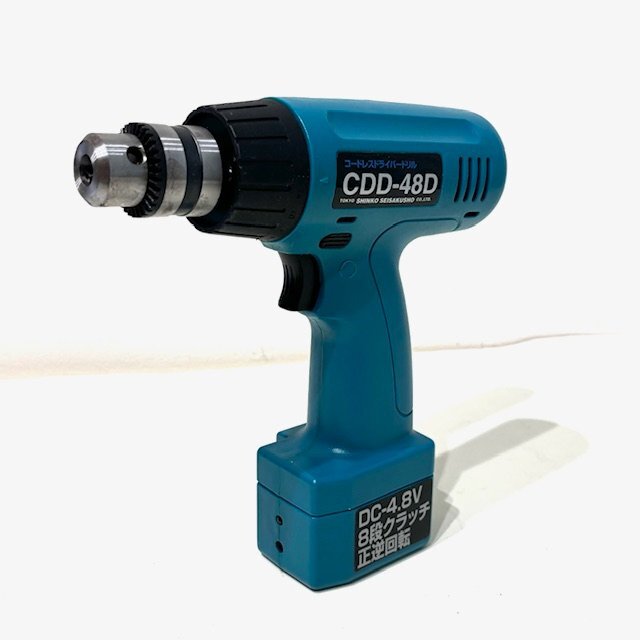 Yahoo!オークション - コードレス ドライバードリル CDD-48D No.0212 D...