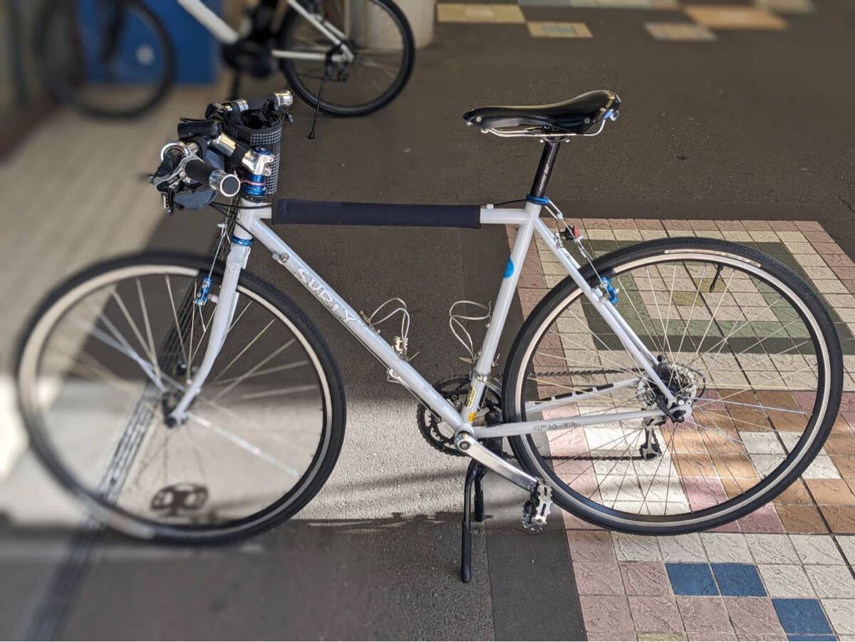 Yahoo!オークション - 引き取り限定 SURLY cross-check/サーリー クロ...