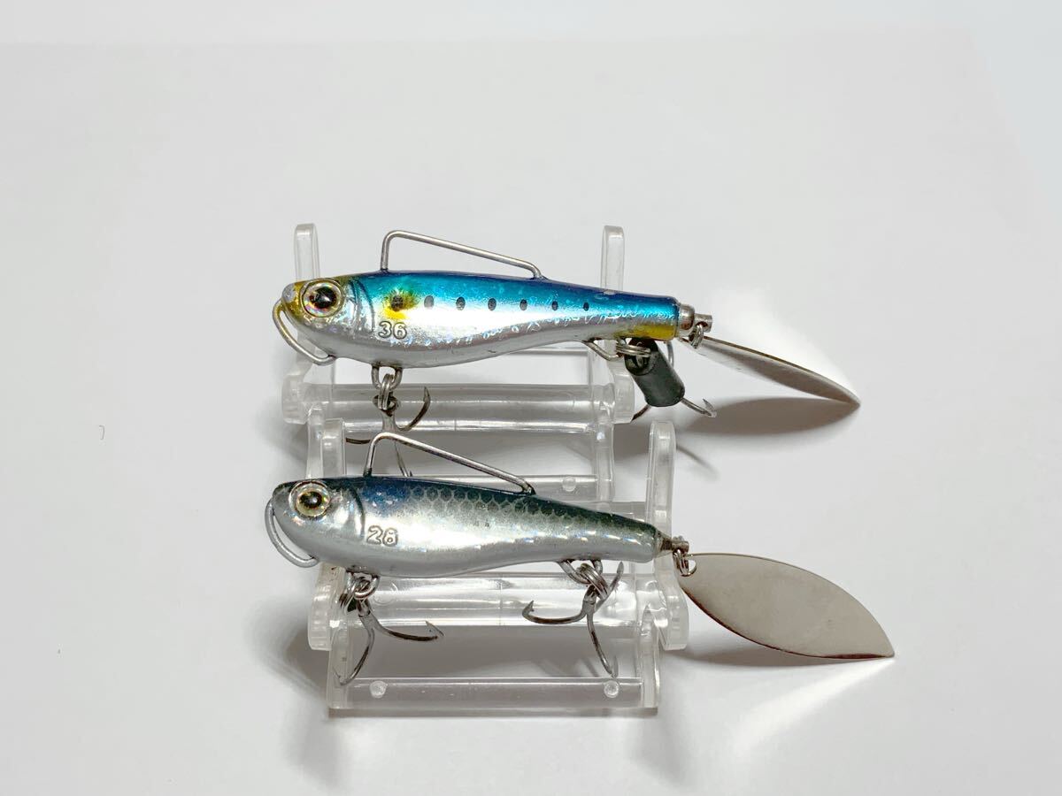 Yahoo!オークション - メタル テールスピン 36g 28g 2セット