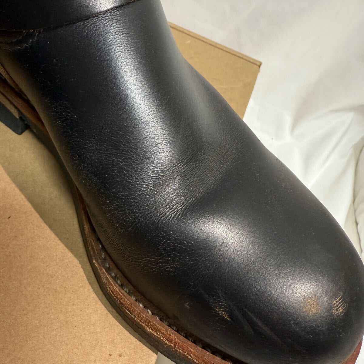 Yahoo!オークション - レッドウィング REDWING エンジニアブーツ ブラ...