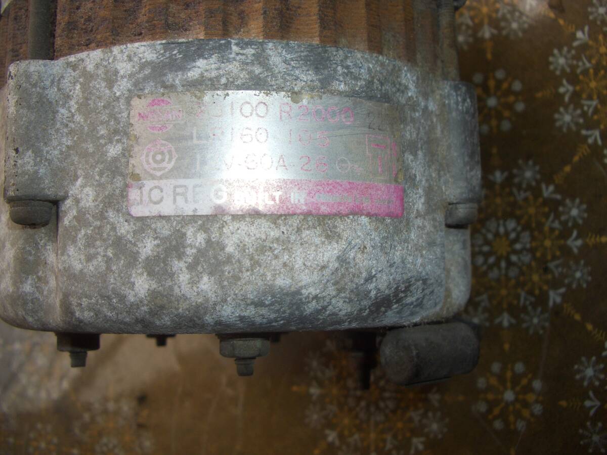 Yahoo!オークション - スカイラインDR30 NA ダイナモ