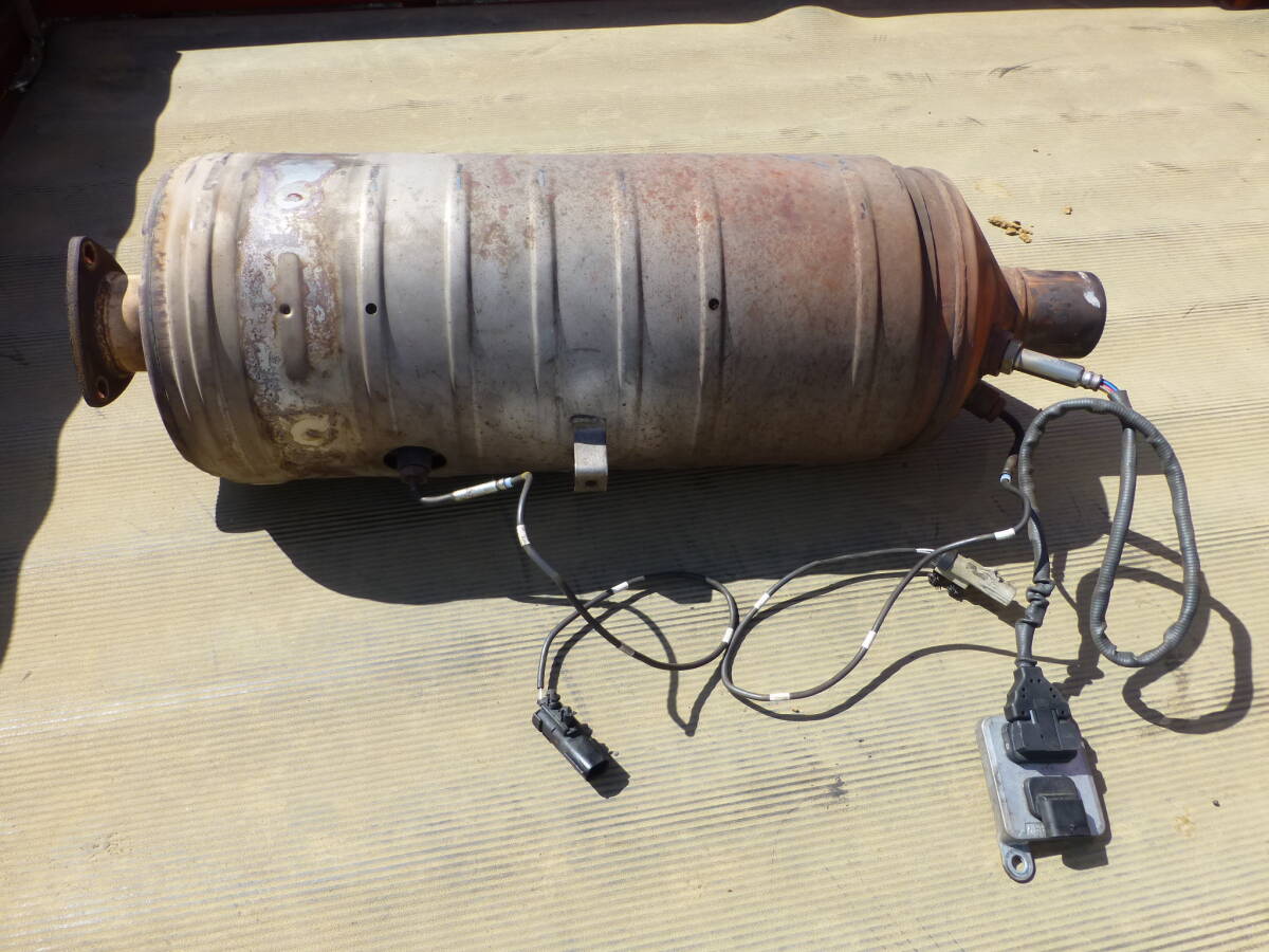 Yahoo!オークション - 三菱ふそう DPFマフラー キャンター 4P10 MK6677...