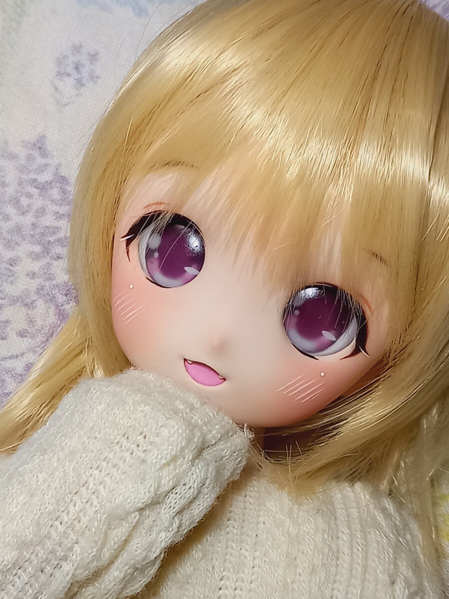 Yahoo!オークション - DDH-22カスタムヘッド(フレッシュ肌)+ドールア...