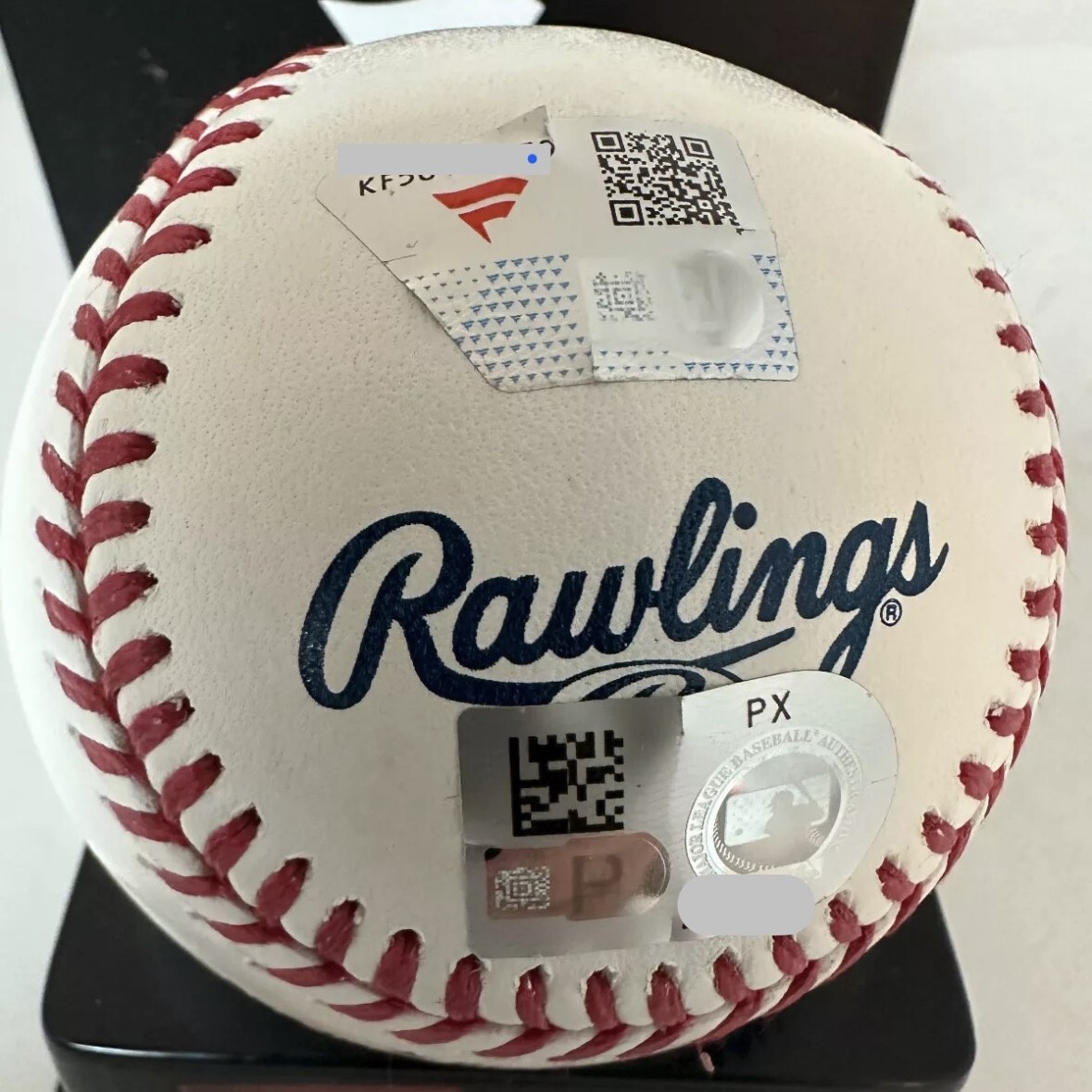 正規品!カブス 今永昇太 直筆サイン ボール MLB Fanatics 正規品!カブス 今永昇太 直筆サイン ボール MLB Fanatics