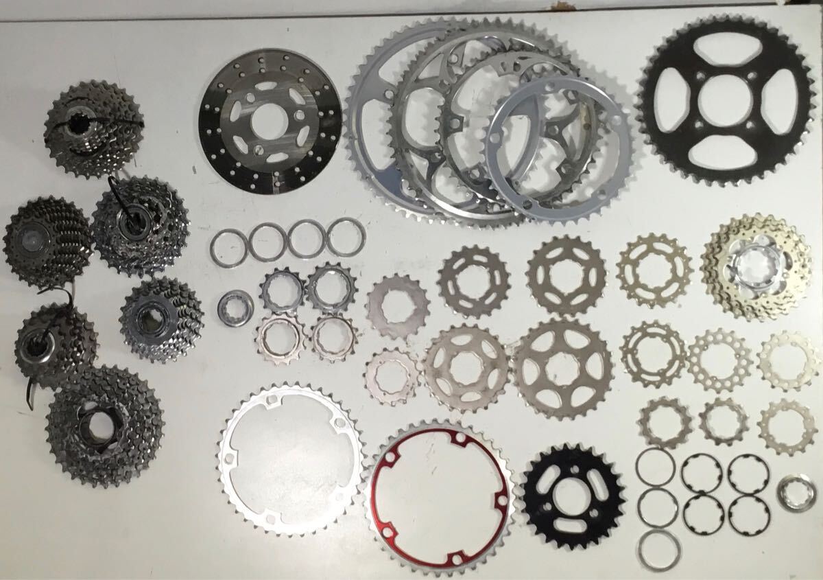 Yahoo!オークション - 1円 SHIMANO DURA ACE カセットスプロケット ま...