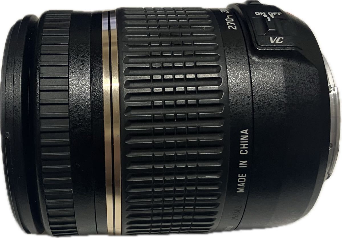 Yahoo!オークション - 極上美品 タムロン TAMRON 18-270mm F3.5-6.3 D...