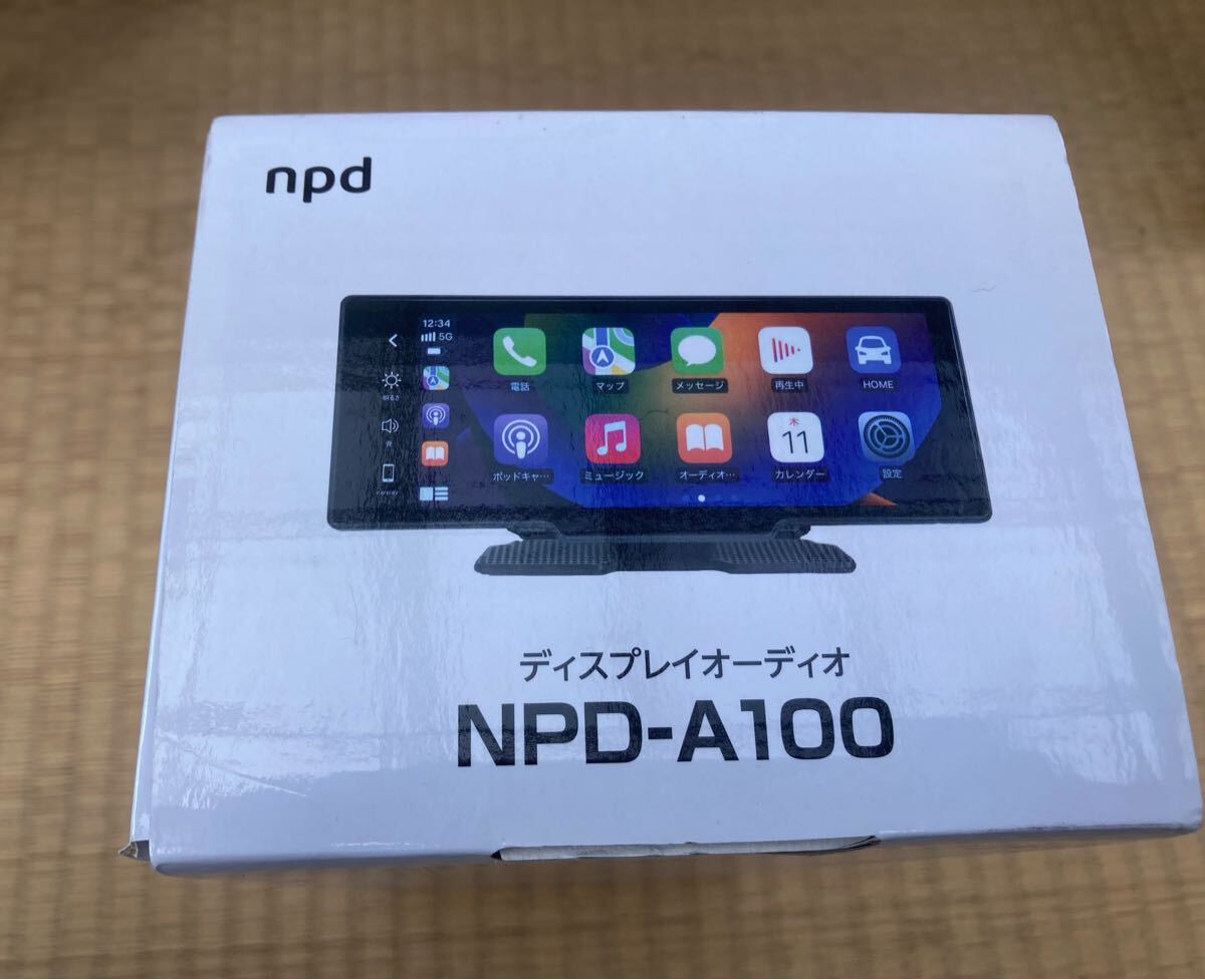 Yahoo!オークション - NPD-A100 マルエヌ 10.26インチIPSタッチスクリ...