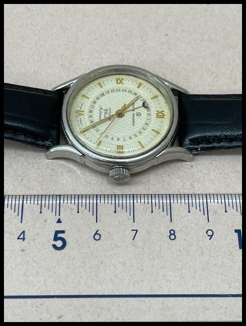 Yahoo!オークション - レビュートーメン REVUE THOMMEN cricket club ...