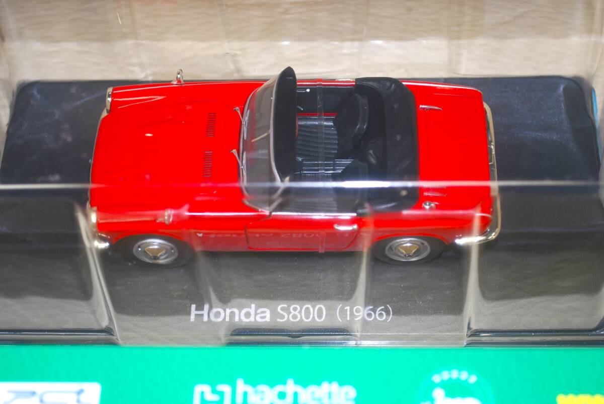 Yahoo!オークション - 国産名車コレクション Vol.03 ホンダ S800...