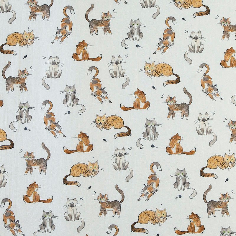 Yahoo!オークション - RK-4577 いろんなポーズのネコ グレー・ブラウン...