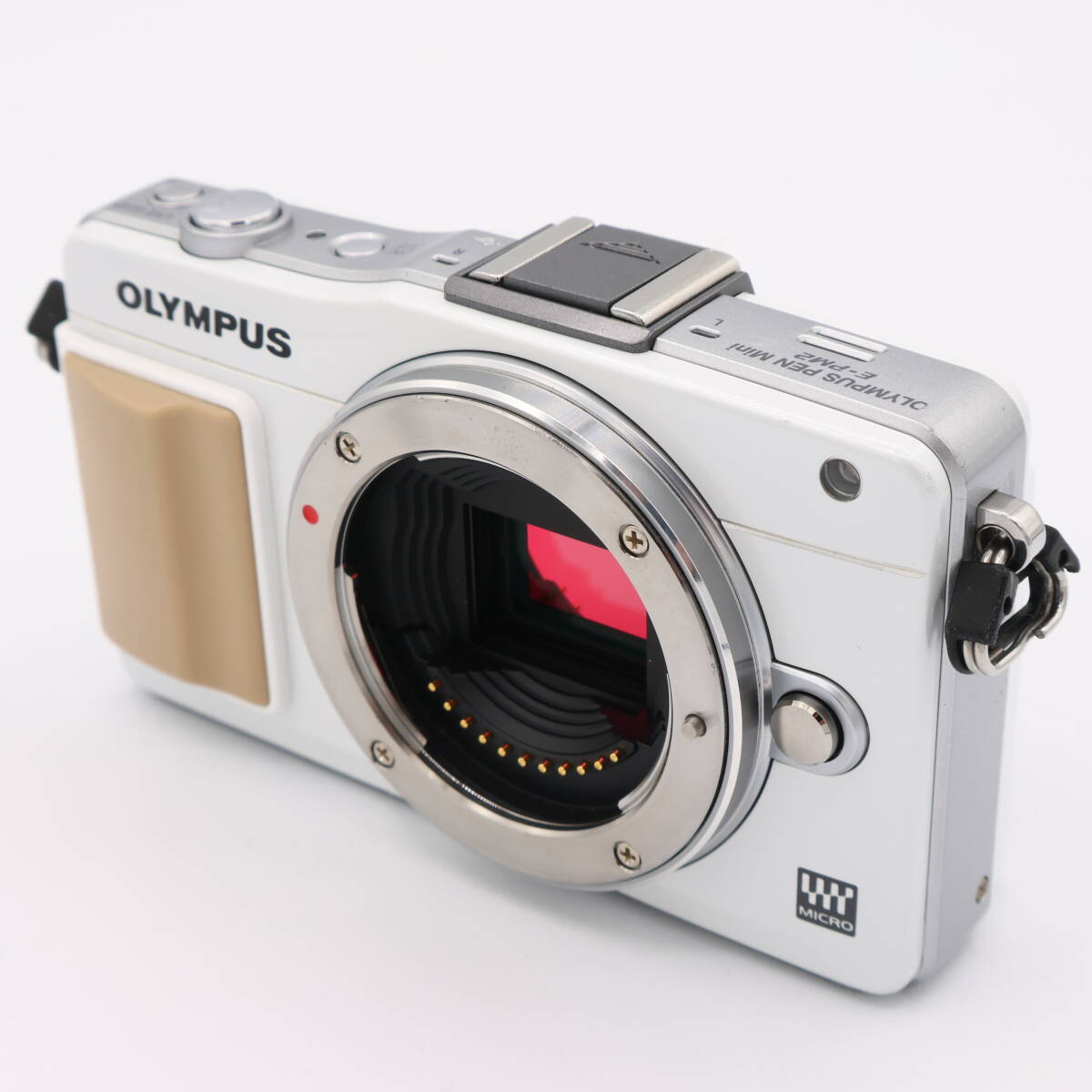 Yahoo!オークション - OLYMPUS ミラーレス一眼 PEN mini E-PM2 ボディ ...