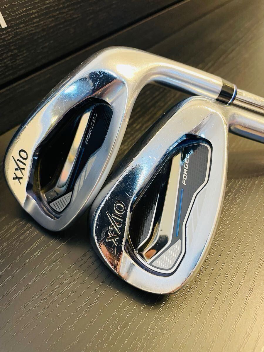 Yahoo!オークション - 美品 ゼクシオXXIO FORGED 2017 ウェッジAW/SW