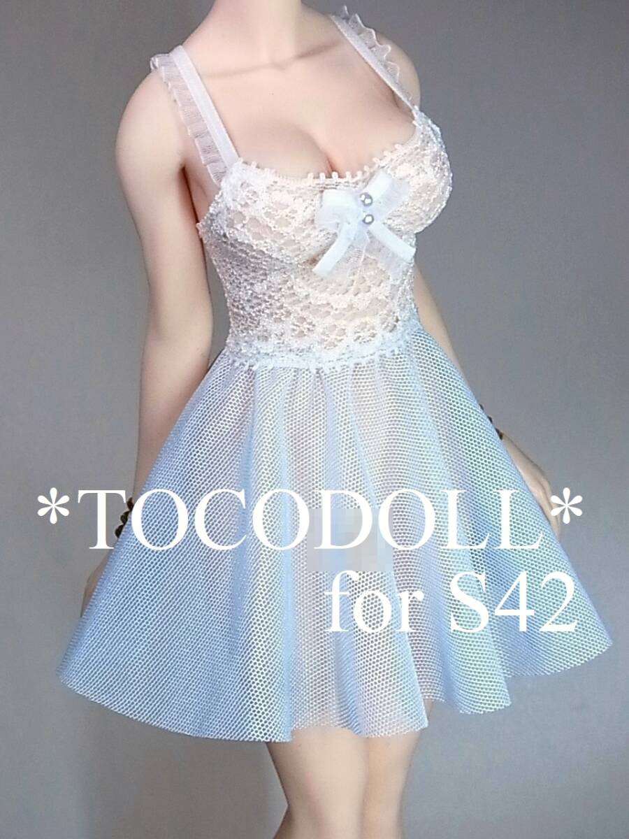 Yahoo!オークション - toco Phicen/TBLeague用 S42 フリルストラップ ...