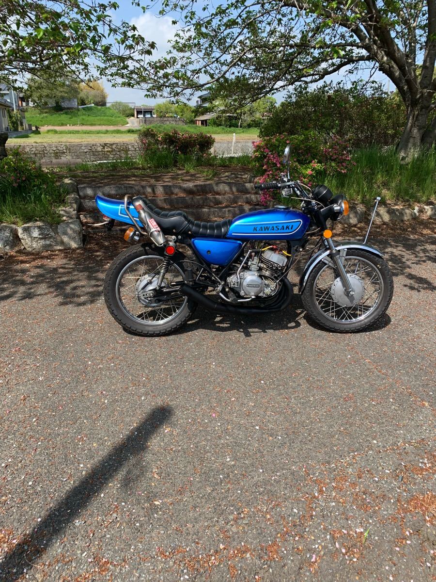 Yahoo!オークション - カワサキ 250ssマッハ S1F