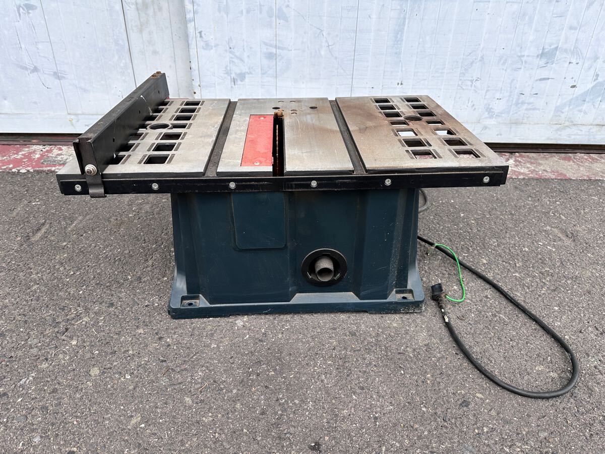 藤原産業 TS-10K テーブルソー 255mm 丸ノコ 電動工具 切断機 品 み(丸のこ)｜売買されたオークション情報、yahooの商品情報をアーカイブ公開 - オークファン（aucfan.com）