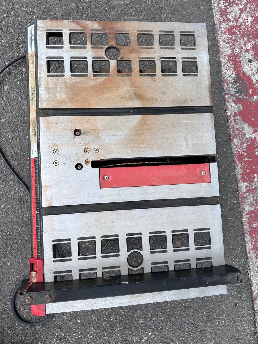 Yahoo!オークション - 藤原産業 TS-10K テーブルソー 255mm 丸ノコ 電...