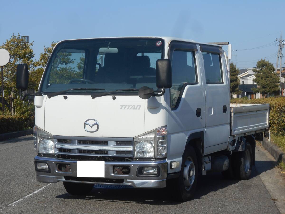 Yahoo!オークション - 安売り 業販価格 厳選車 H23年式 タイタン Wキャ...