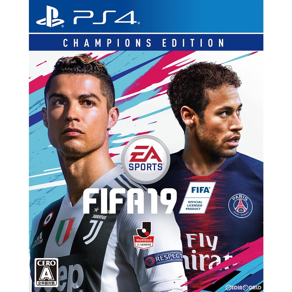 Yahoo!オークション - [PS4]FIFA 19 Champions Edition(チャンピオンズ...