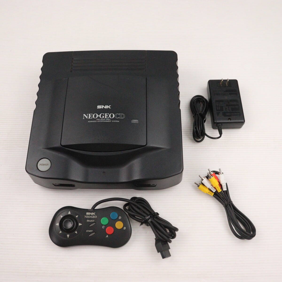 Yahoo!オークション - [NGCD](本体) ネオジオCD(普及版) SNK(エスエヌ...