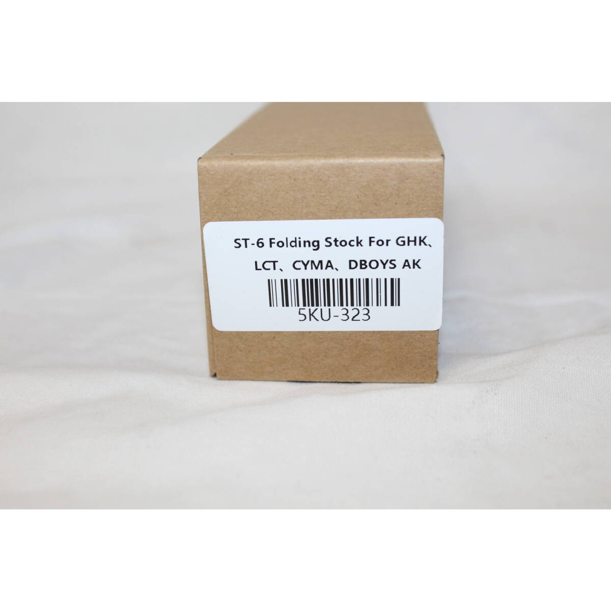 Yahoo!オークション - 【新品】[MIL] 5KU JMACタイプ ST-6 スケルトン...