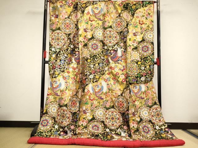 平和屋着物○色打掛 和装 婚礼 結婚式 花嫁 神社挙式 唐織 鳳凰 平和屋着物○色打掛 和装 婚礼 結婚式 花嫁 神社挙式 唐織 鳳凰