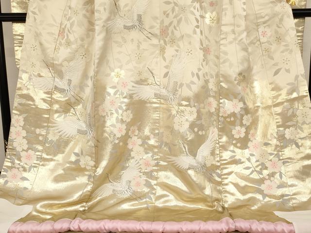 平和屋着物○色打掛 和装 婚礼 結婚式 花嫁 神社挙式 刺繍 飛鶴 平和屋着物○色打掛 和装 婚礼 結婚式 花嫁 神社挙式 刺繍 飛鶴