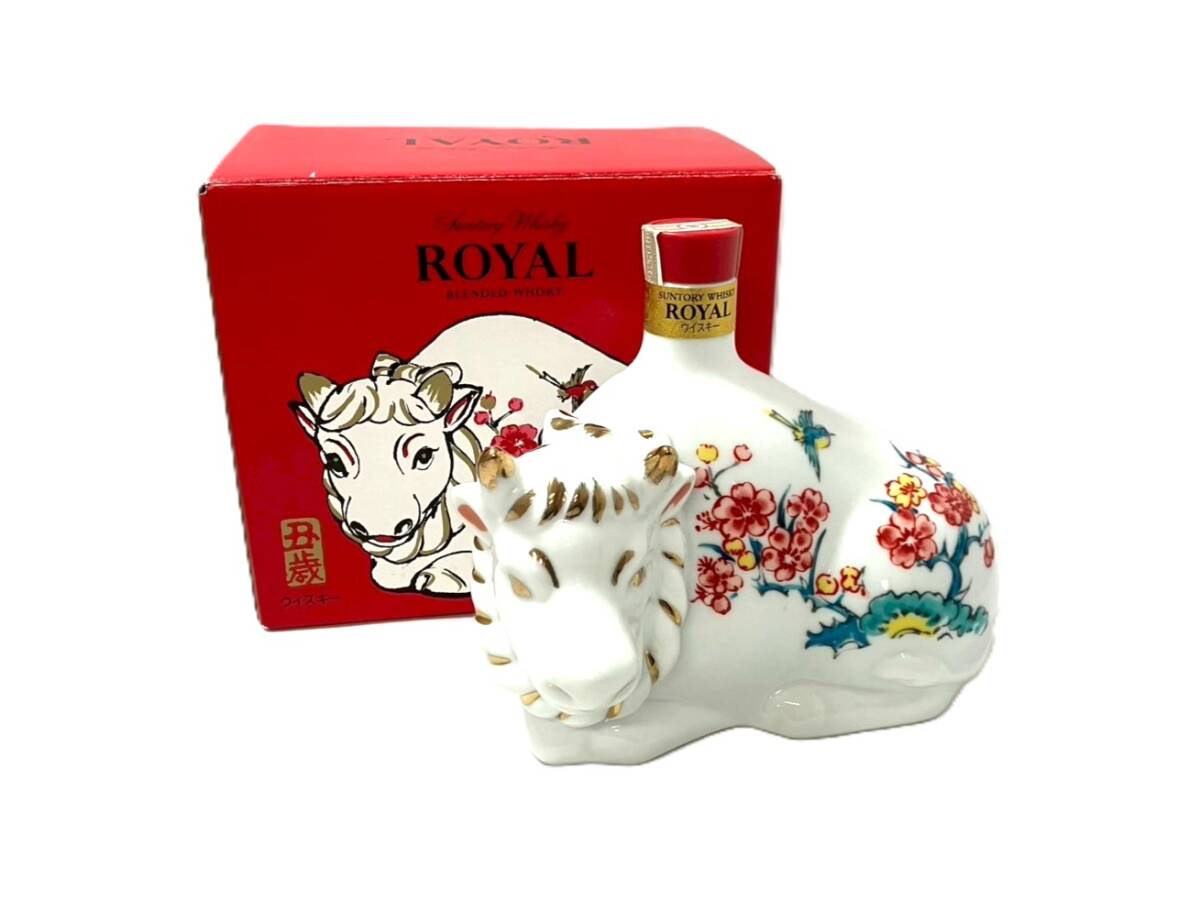Yahoo!オークション - (SJ2)【未開栓】サントリー ウイスキー ローヤル...