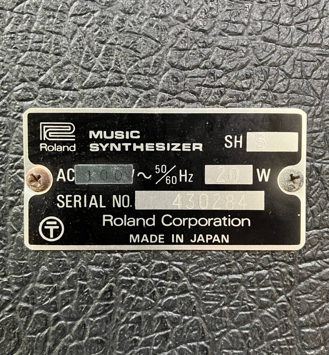 Yahoo!オークション - ローランド SH-5 シンセサイザー【ジャンク】