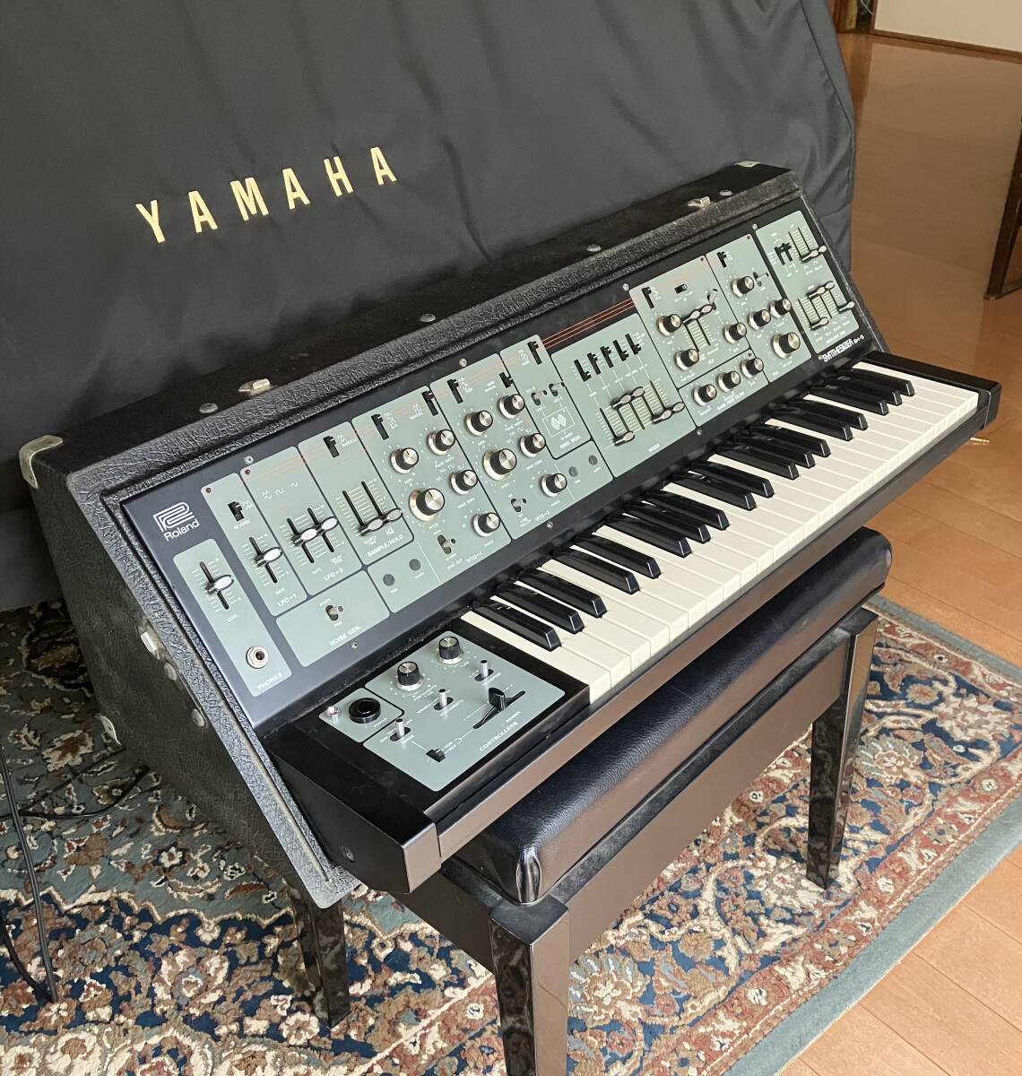 Yahoo!オークション - ローランド SH-5 シンセサイザー【ジャンク】