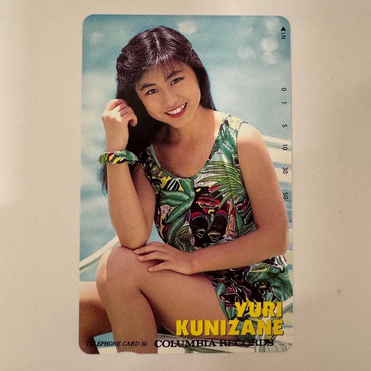 Yahoo!オークション - 2178｜テレカ コロンビアレコード 国実百合 50度...