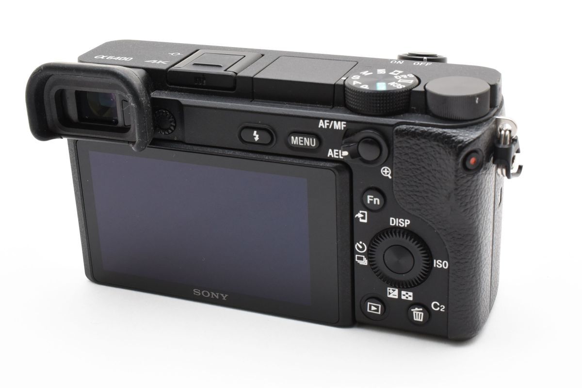 Yahoo!オークション - #B262 美品 SONY ソニー α6400 ボディ ILCE-640...