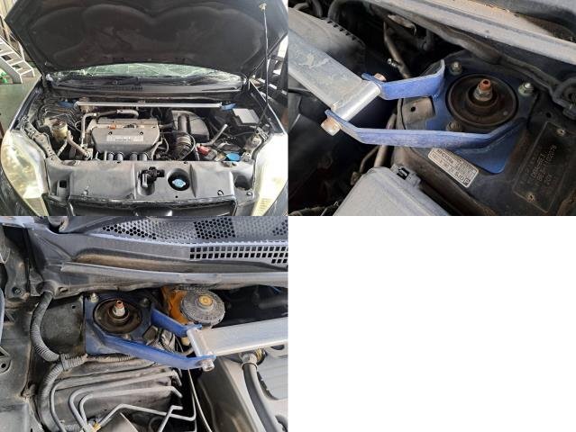 Yahoo!オークション - エディックス DBA-BE3 タワーバー フロント用 詳...