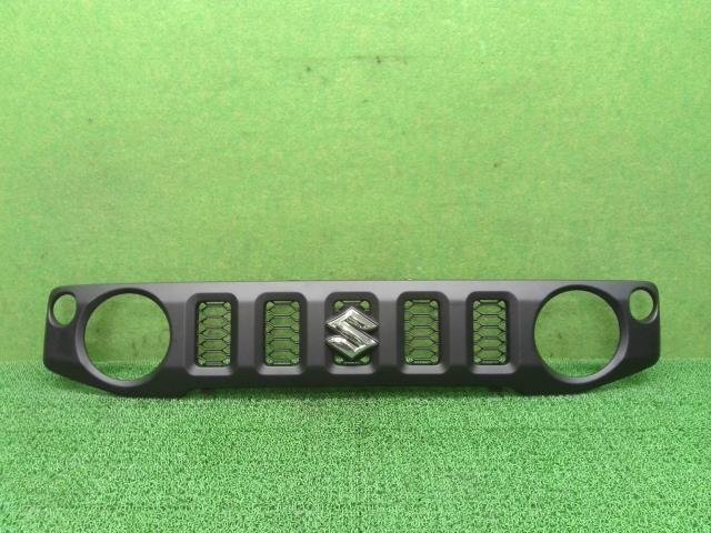 Yahoo!オークション - ジムニー 3BA-JB64W ラジエータグリル 黒無塗装 ...