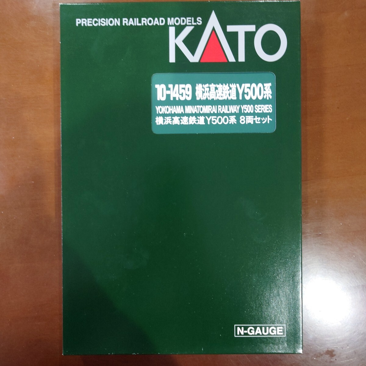 Yahoo!オークション - カトー 横浜高速鉄道Y500系 8両セット 10-1459