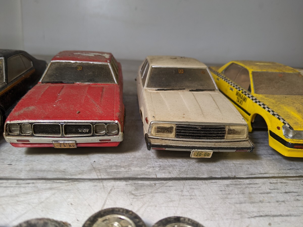 Yahoo!オークション - 25M04-08N 【ジャンク】 1/24 スカイライン ジャ...