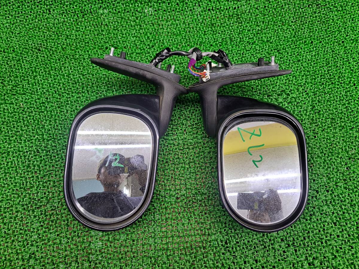 Yahoo!オークション - 0356 日産 キューブ Z12 NZ12 ドアミラー 左右セ...