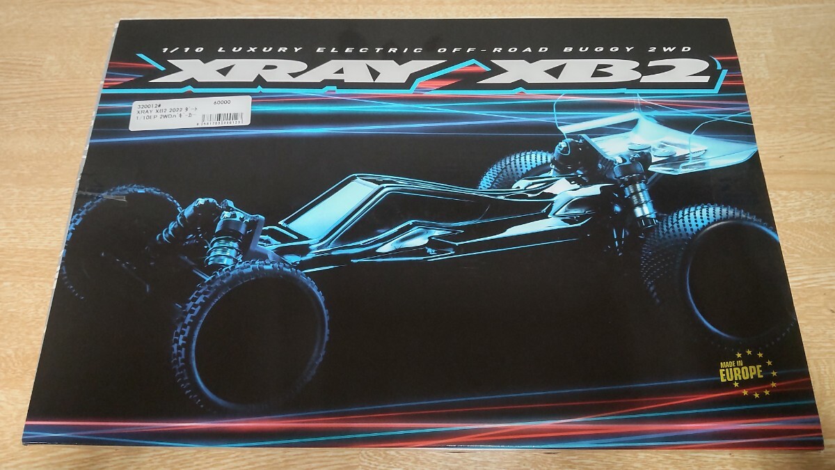 Yahoo!オークション - XRAY XB2 2022ダート 1/10 2WDバギーカー 中古品...