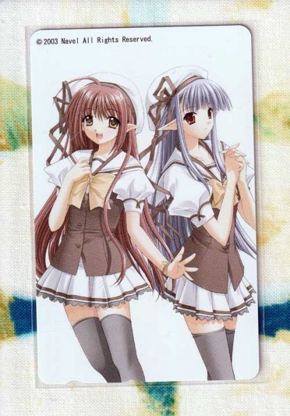 Yahoo!オークション - (Y66-1) Navel SHUFFLE シャッフル 美少女 テレ...