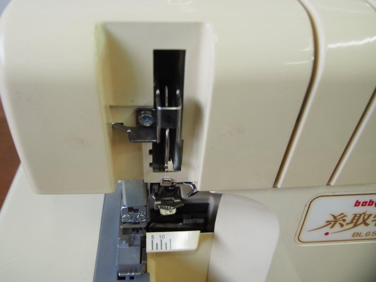 Yahoo!オークション - 【2F0321-19】 JUKI ジューキ ロックミシン BL6...
