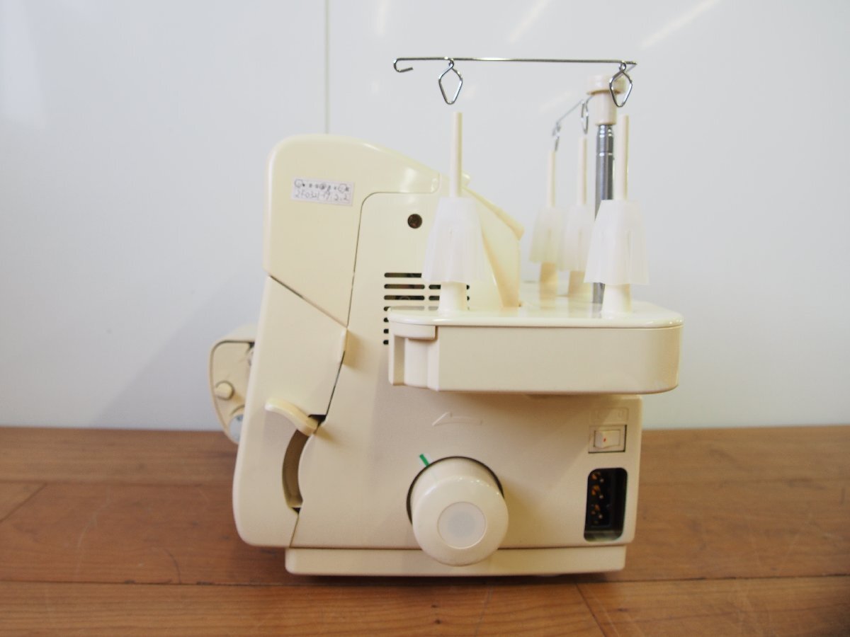 Yahoo!オークション - 【2F0321-19】 JUKI ジューキ ロックミシン BL6...