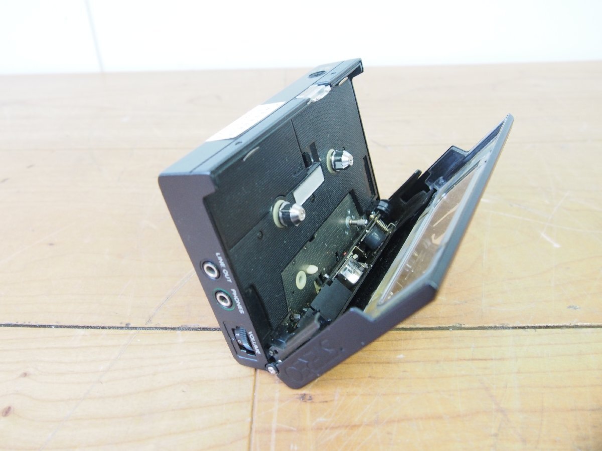 Yahoo!オークション - 【1F0312-19】 SONY ソニー WM-DC2 カセットプ...