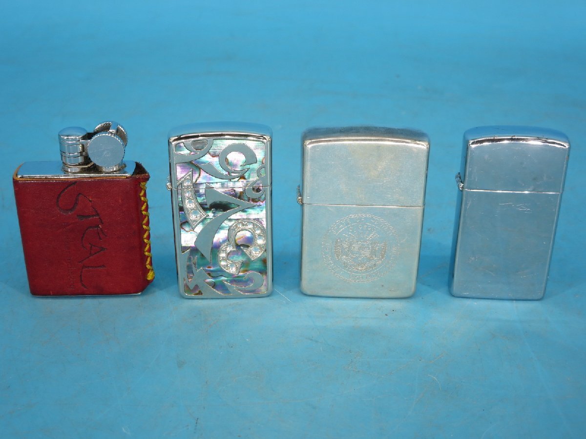 Yahoo!オークション - ジッポライター スターリングシルバー (61g) マ...