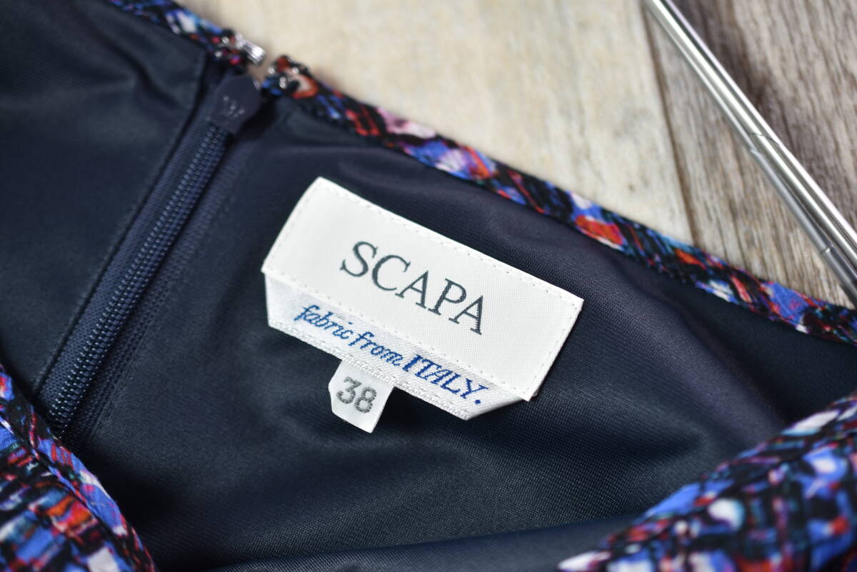 Yahoo!オークション - SCAPA スキャパ 近年モデル シフォンふんわりワ...