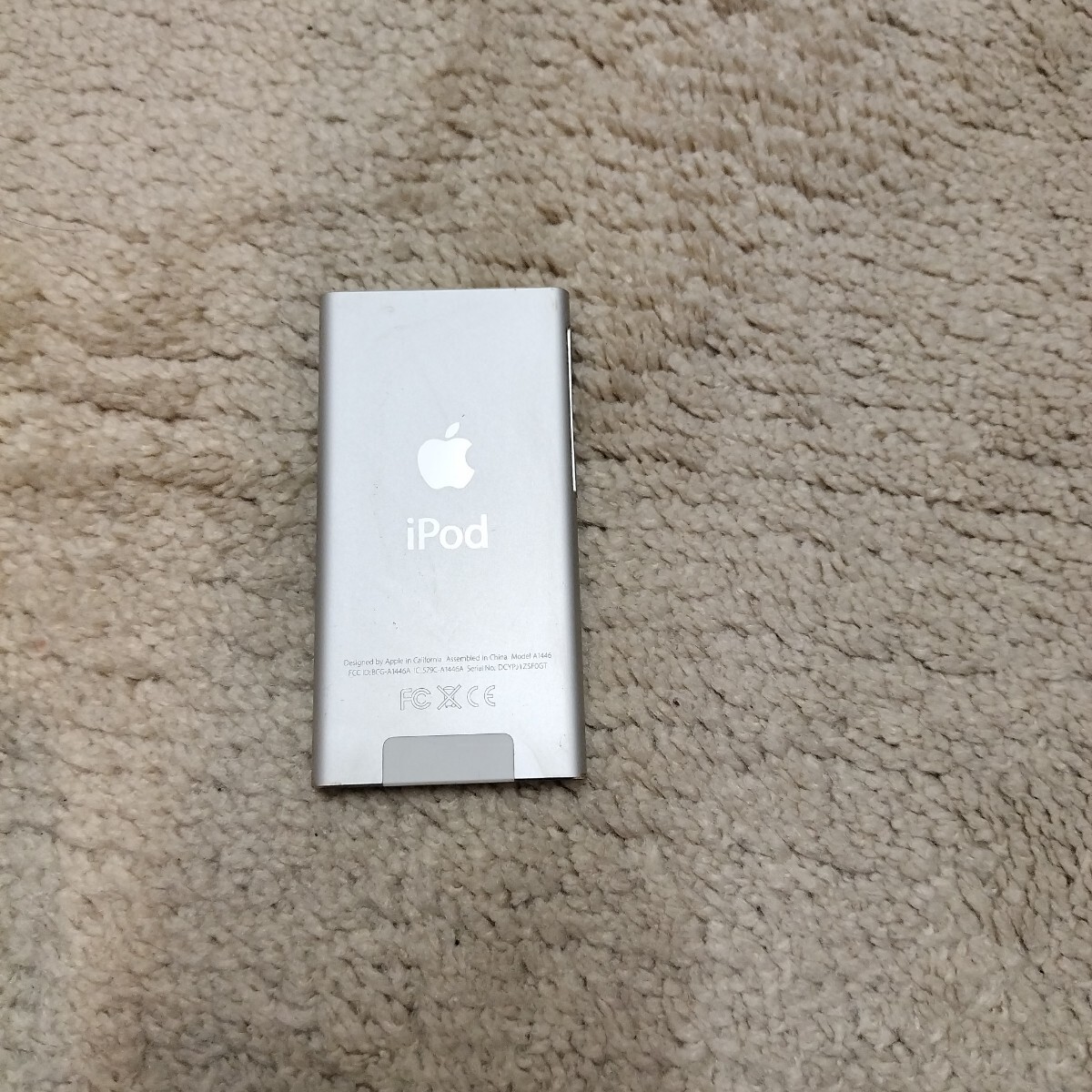 Apple iPod A1446(iPod nano)｜売買されたオークション情報、yahooの商品情報をアーカイブ公開 - オークファン（aucfan.com）