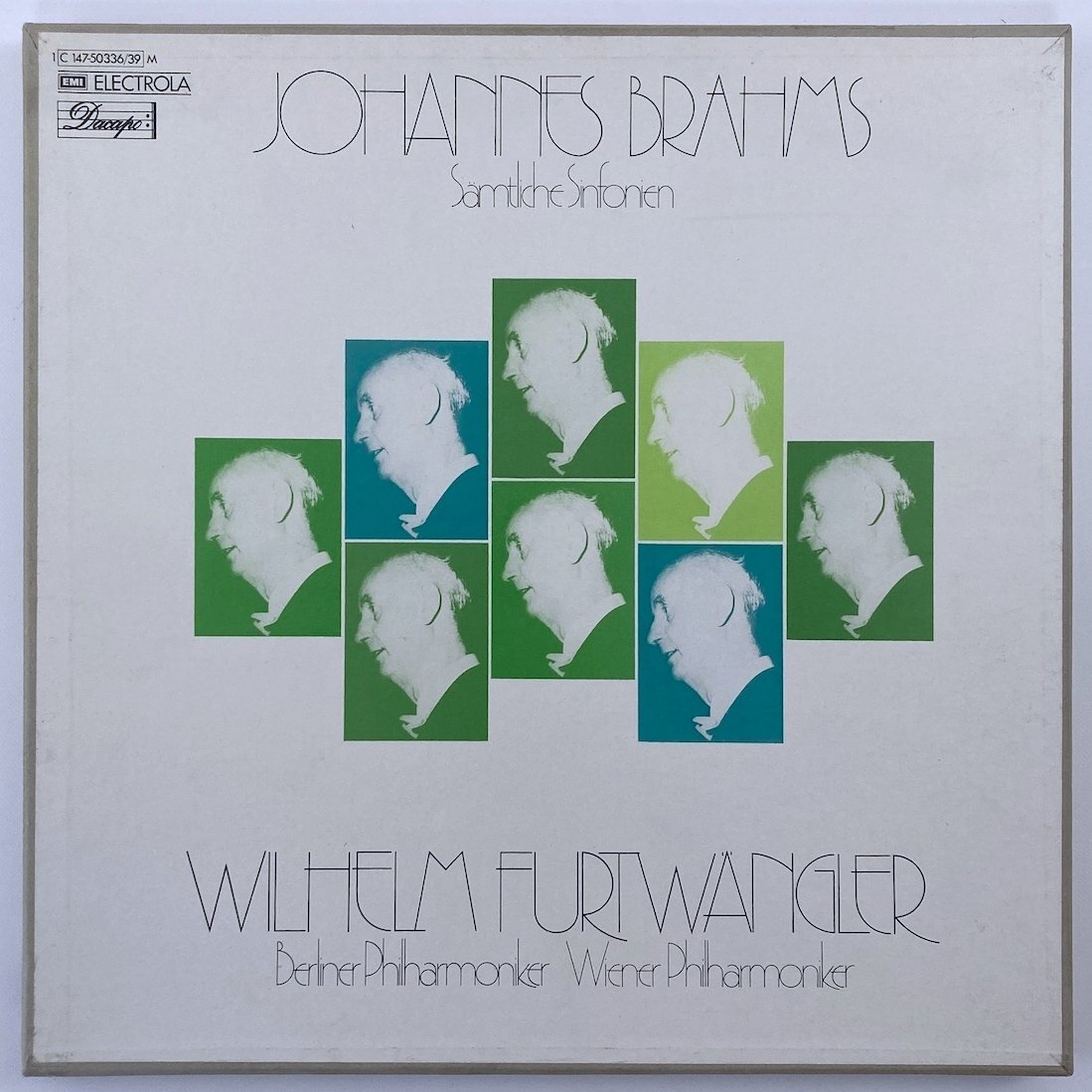 Yahoo!オークション - LP/ フルトヴェングラー / ブラームス 交響曲全...