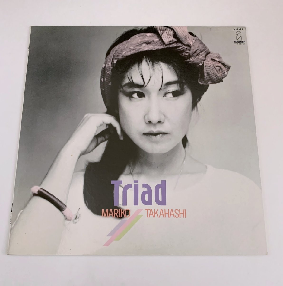 Yahoo!オークション - 【未洗浄】LP/ 高橋真梨子 / TRIAD / 国内盤 INV...