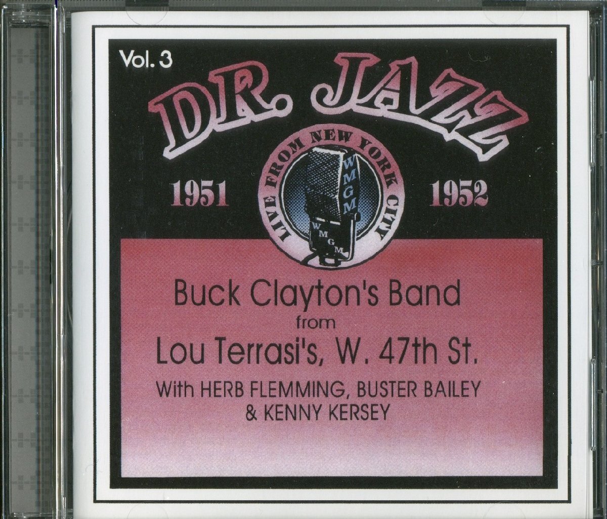 Yahoo!オークション - CD / BUCK CLAYTON / THE DOCTOR JAZZ VOL.3