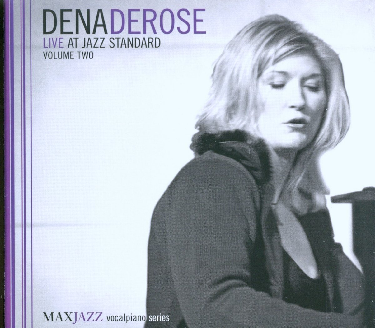 Yahoo!オークション - CD / DENA DEROSE / LIVE AT JAZZ STANDARD VOLU...